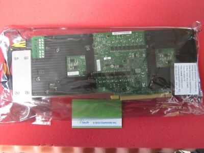 IBM Lenovo Nvidia Grid K2 GPU Actively Cooled, FRU 90Y2359 + FANs ...