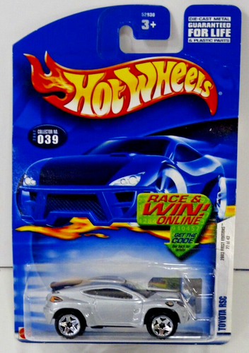 Hot Wheels Toyota RSC, Silver, First Editions, #039, 2002, NIP | eBay