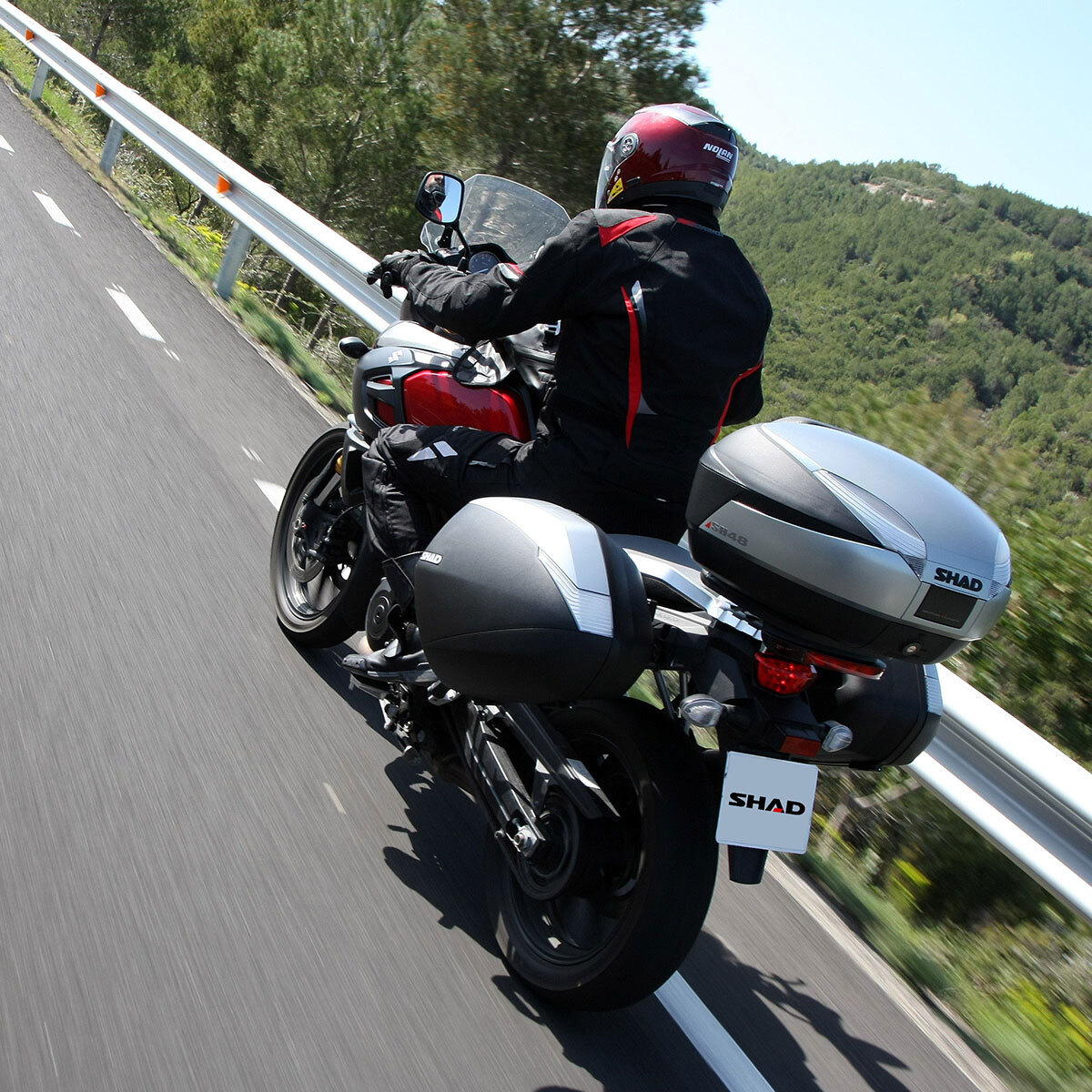 Set SHAD Bauletto SH46 & Suitcases SH36 For Yamaha 850 Tracer 900 2018 ...