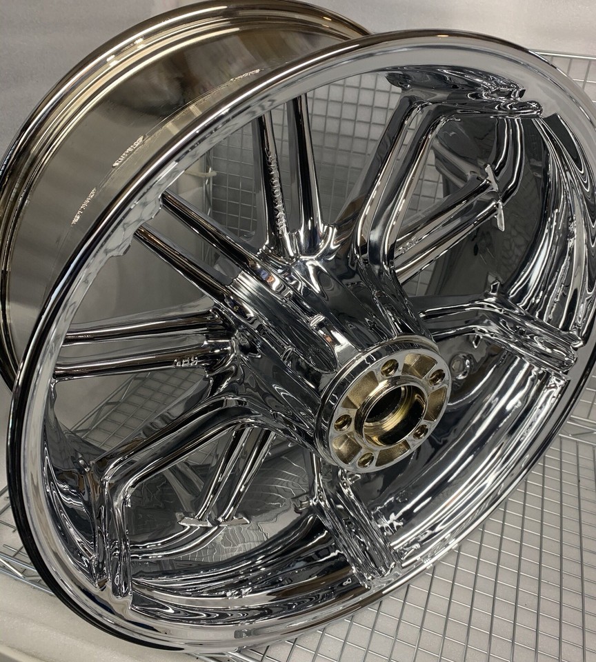 Harley Breakout Softail 2018 -24 Wheels FXBR FXBRS & ANX RIMS CHROME ...