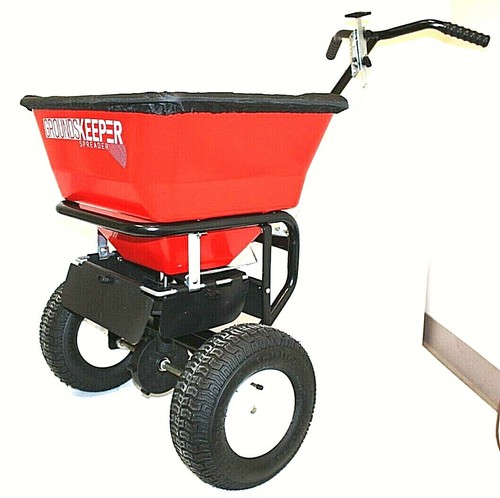 Salt Spreader, Walk Behind Professional Grade 3042650, WB155BG, 100 ...