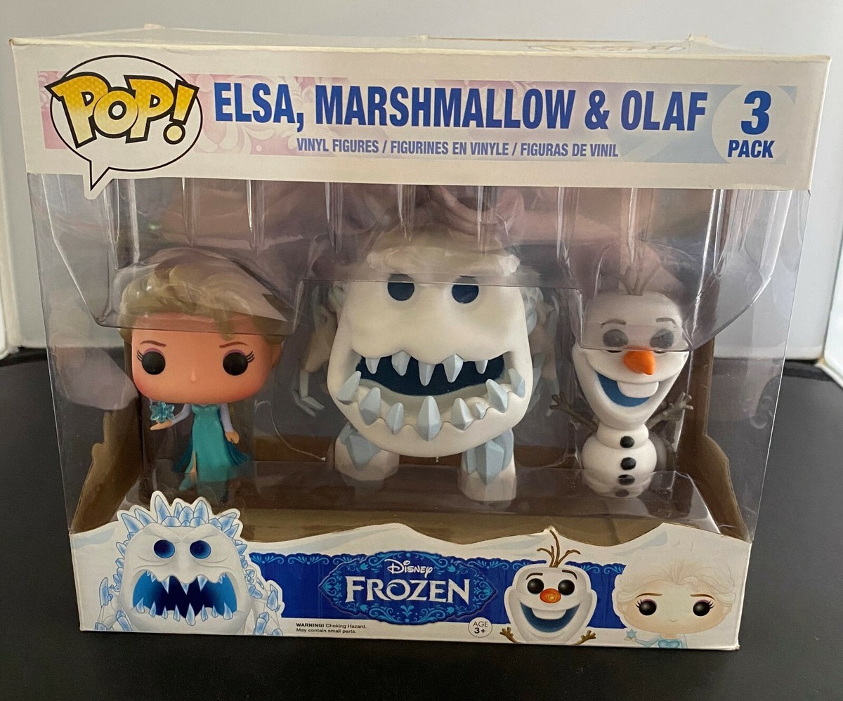 Disneys Frozen Marshmallow