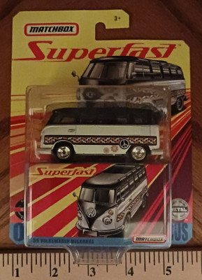 Matchbox Superfast #04 '59 Volkswagen Microbus | eBay