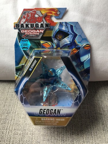 BAKUGAN GEOGAN RISING LIMITED EDITION 1/1000 ULTRA RARE GEOGAN STARDOX ...