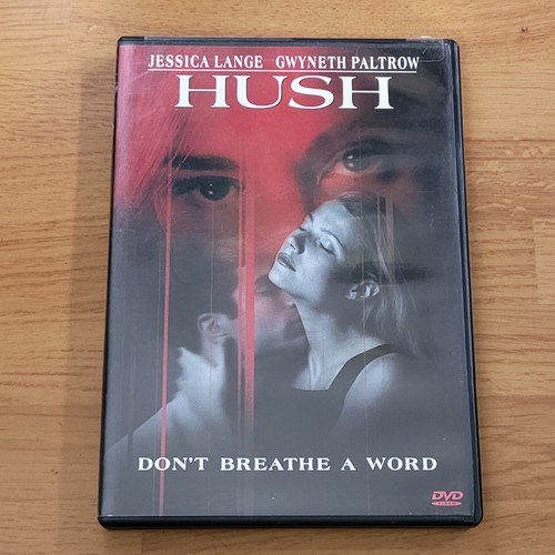 Hush DVD PG 13 1998 Jessica Lange Gwyneth Paltrow Widescreen | eBay