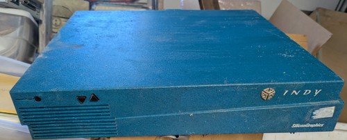 Working SGI Silicon Graphics Indy Workstation Boots To IRIX 96MB 2GB ...