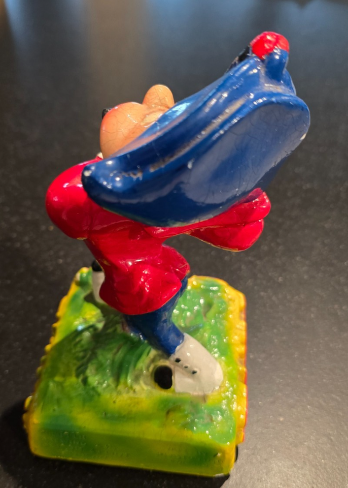 Vintage Pfeiffer's Beer Chalk Ware Bar Back Advertising Figurine | eBay