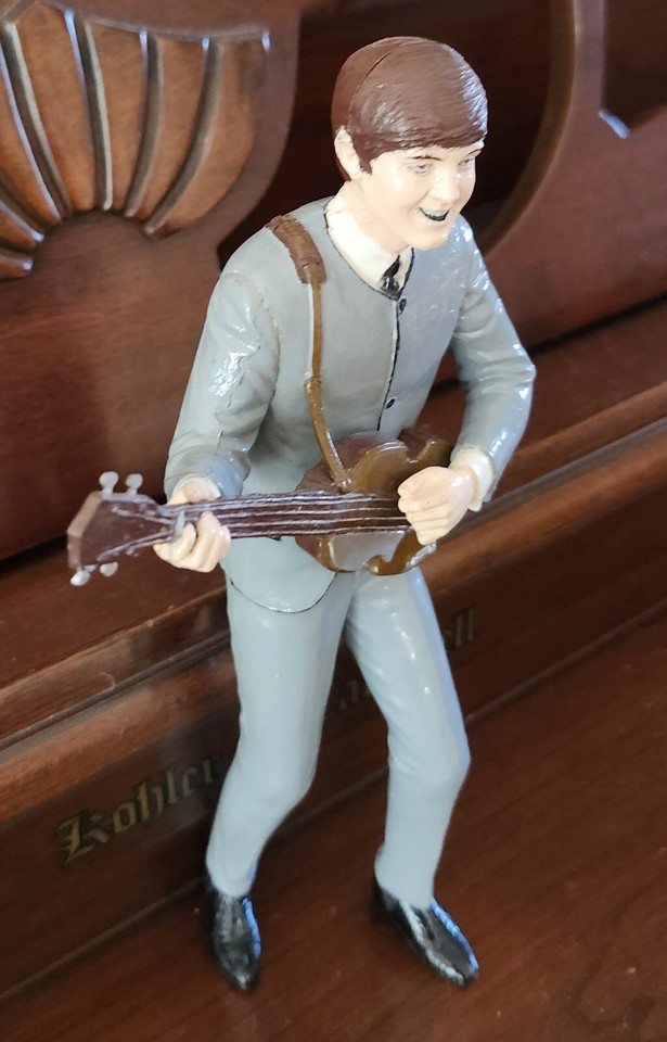 1964 BEATLES PAUL REVELL MODEL DOLL FIGURE ASSEMBLED AND PAINTED | eBay
