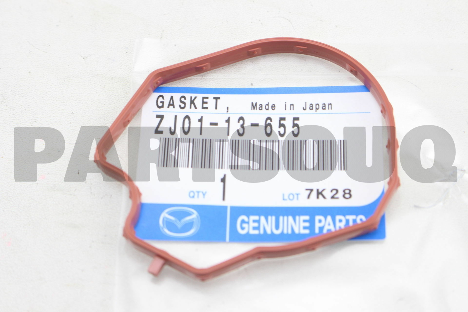 ZJ0113655 Genuine Mazda GASKET,THROTTLE BODY ZJ01-13-655 | eBay