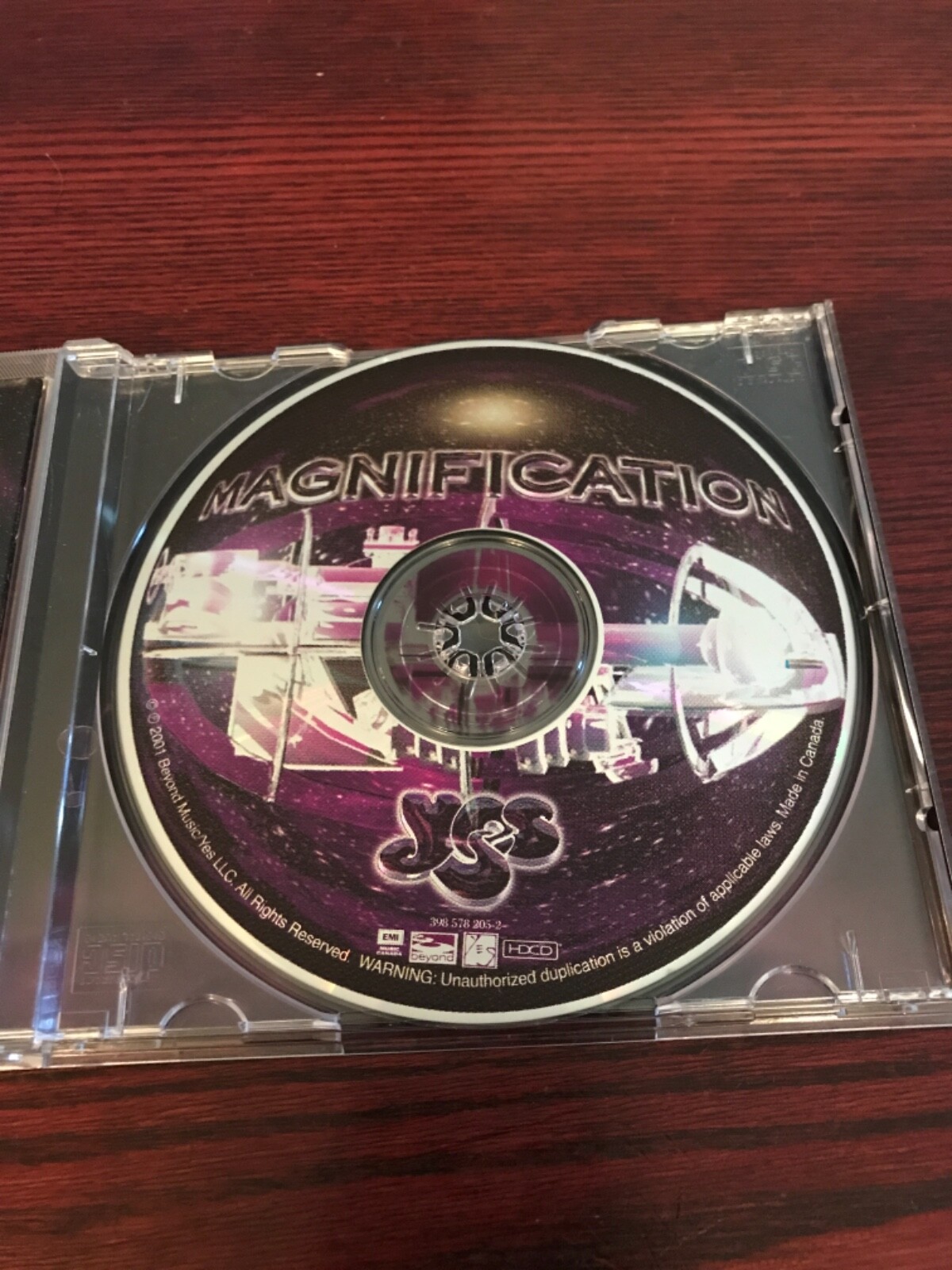 YES - Magnification - CD - HDCD - 2001 - CANADA 639857820525| eBay