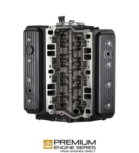 Chevrolet 5.7 Marine Engine 350 New Premium Reman OEM Dressed ...