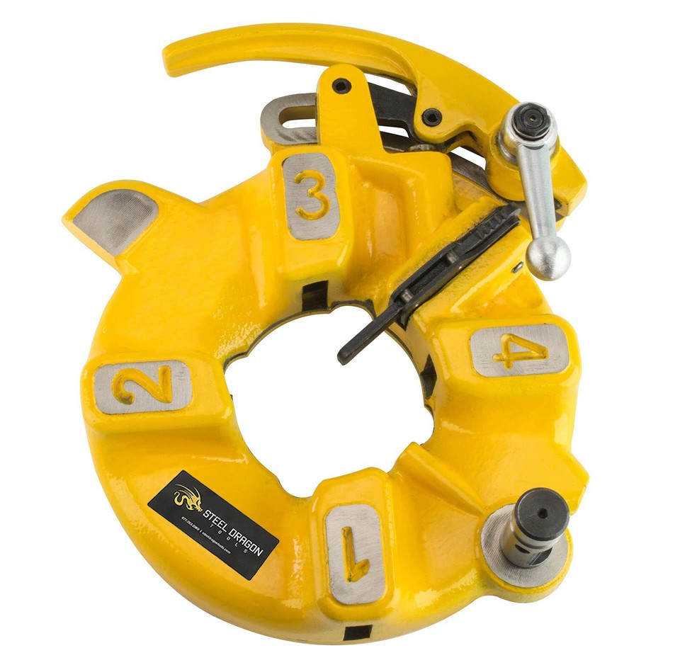 Model A Universal Self Opening Die Head RIDGID Pipe Threading Machine ...