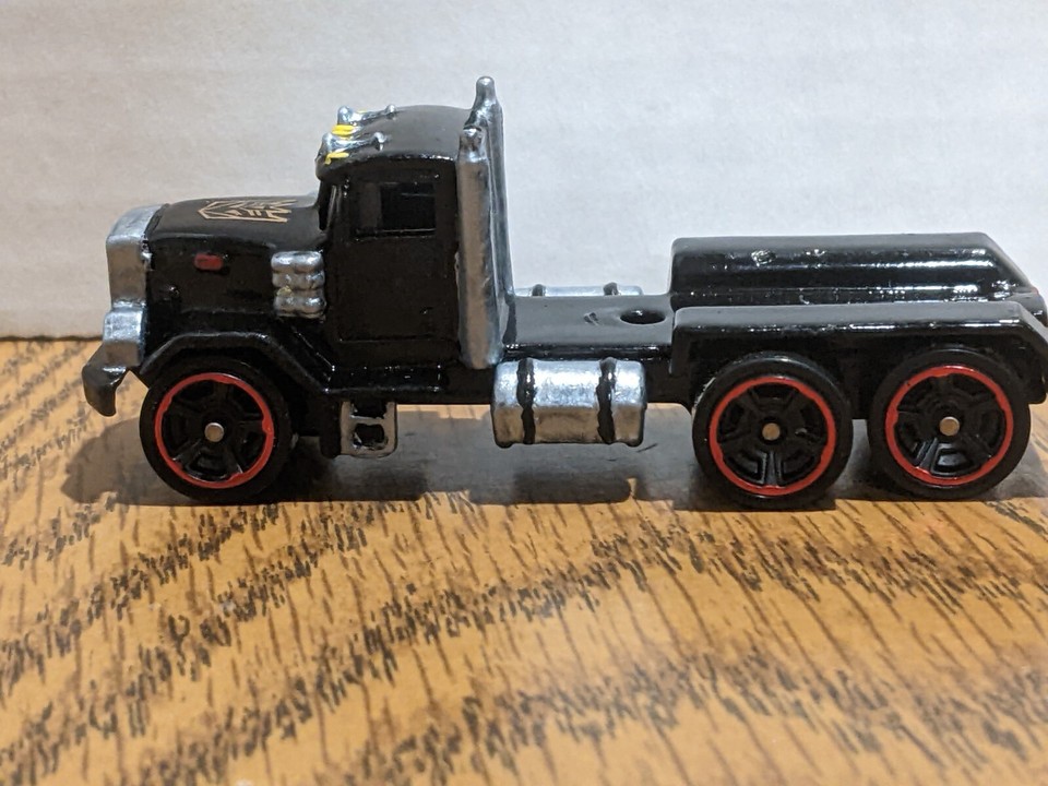 1979 Hot Wheels Peterbilt Truck Custom Design | eBay
