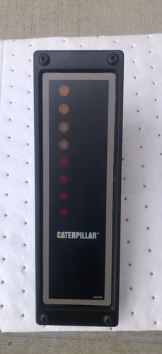 Used Caterpillar 130-3332 Remote Annunciator EMCP Control Panel CAM ...