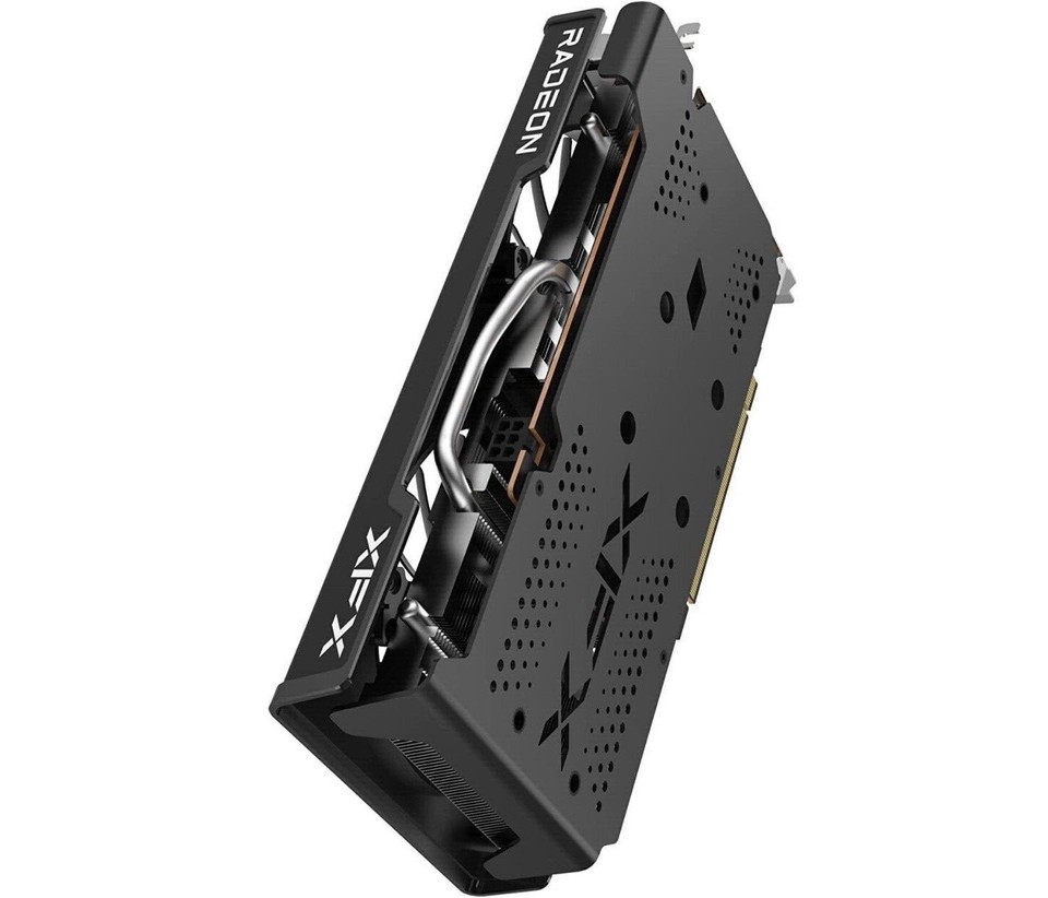 XFX Speedster QICK 210 AMD Radeon RX 6500 XT Core Gaming 4GB GDDR6 ...