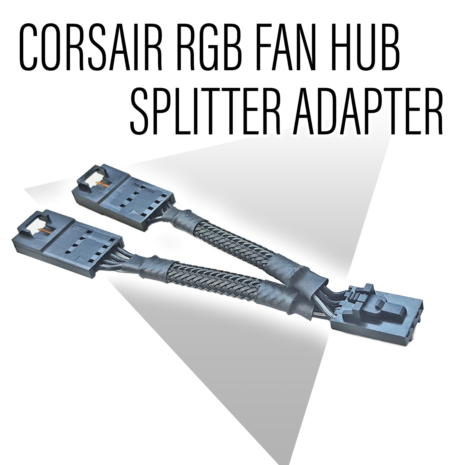 Corsair RGB Fan Hub Splitter Adapter | eBay