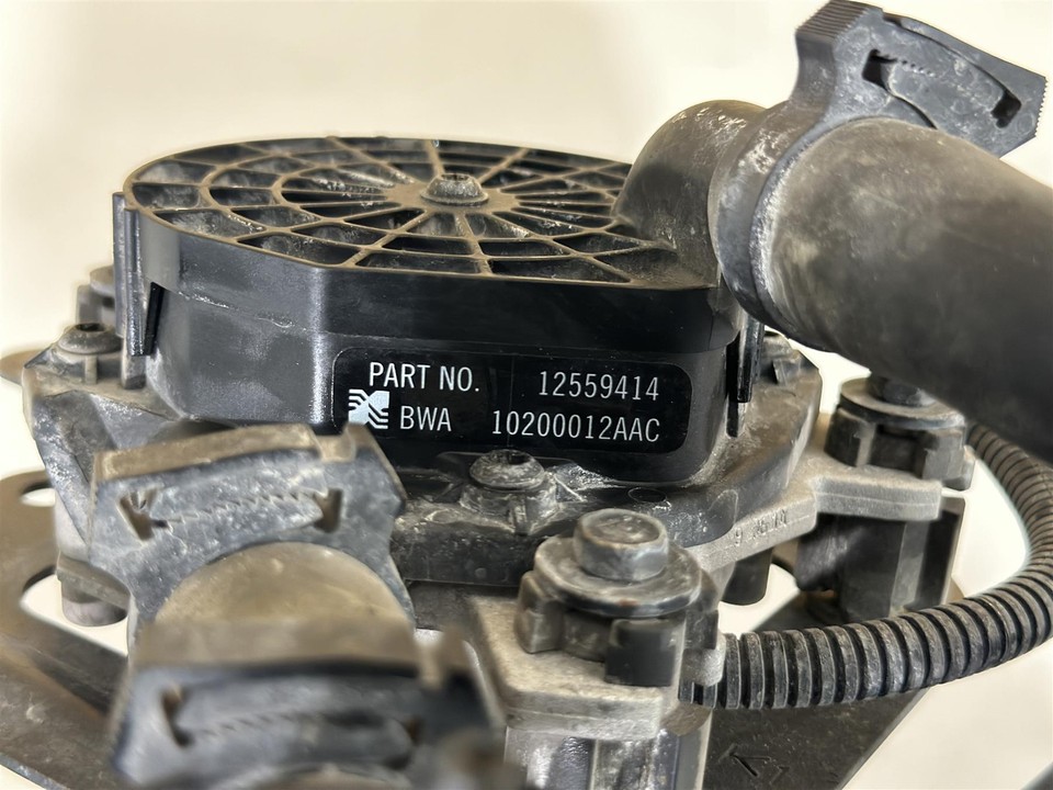 2000 Chevrolet Corvette C5 Secondary Air Smog Pump Evap OEM Chevy 1997 ...