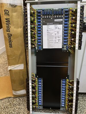48 New RR9P Relays. GE Lighting Control Box .# RINTER 4848 SWSP. | eBay