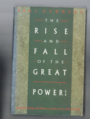THE RISE AND FALL OF THE GREAT POWERS by PAUL KENNEDY , HC/DJ | eBay UK