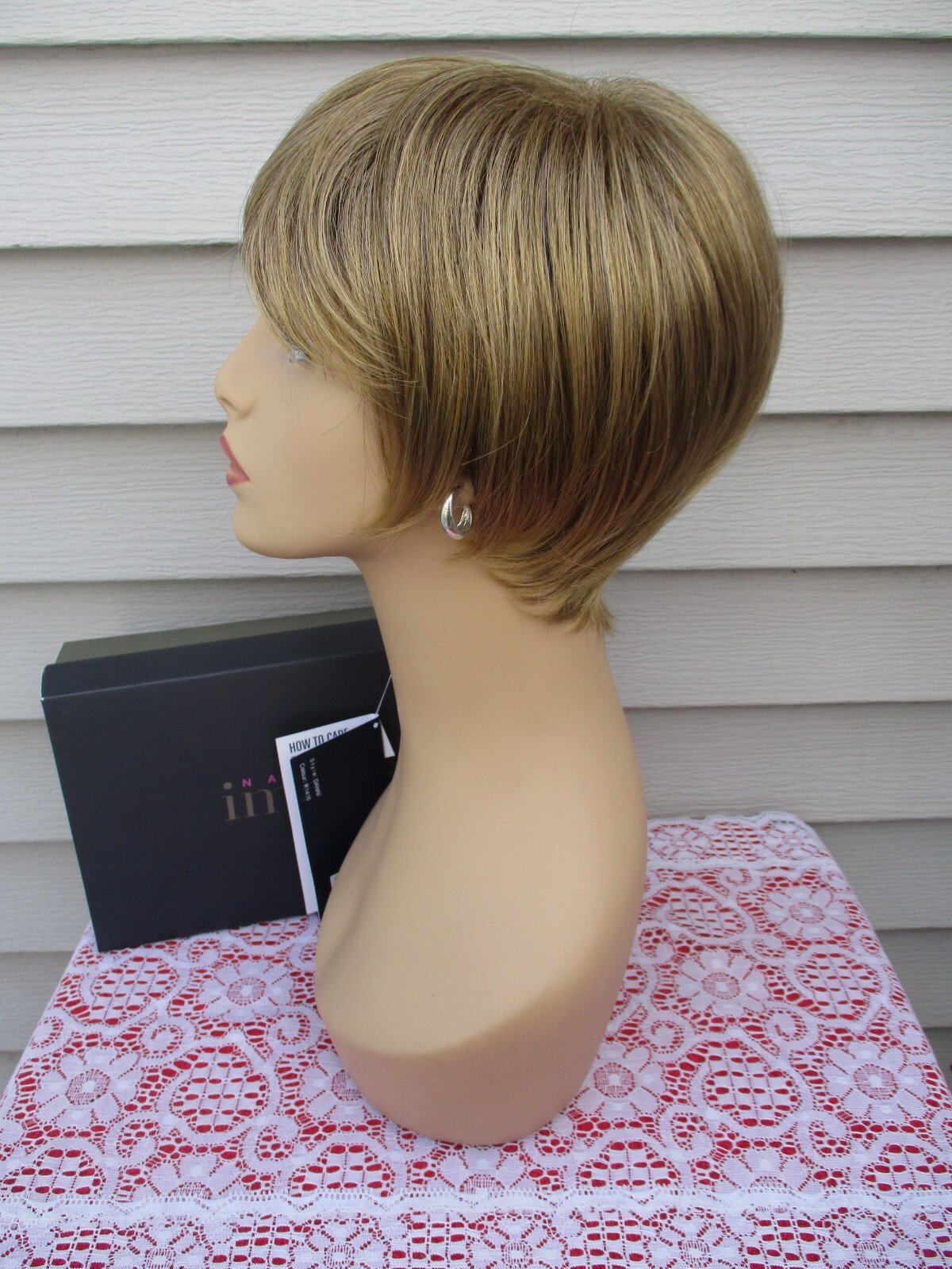 Natural Image Wig DANNI Color BUTTERED TOAST Brown Blonde | eBay