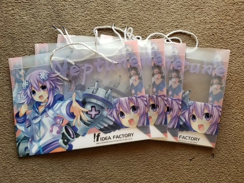 Anime Expo 2019 AX Idea Factory Azur Lane Neptune Unicorn Official Bag ...