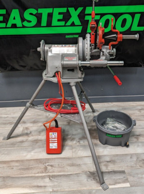 Ridgid 300 Pipe Threading machine, REFURBISHED BY EASTEX TOOL, LLC | eBay