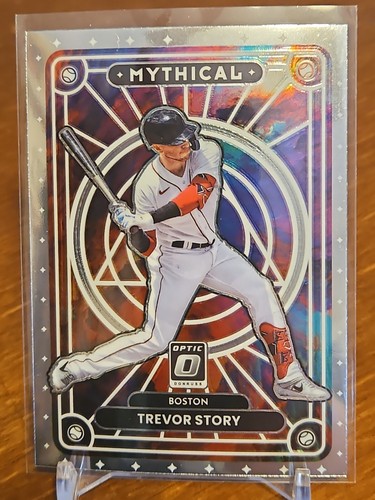 2022 Donruss Optic Mythical - Trevor Story #MTH-21 | eBay