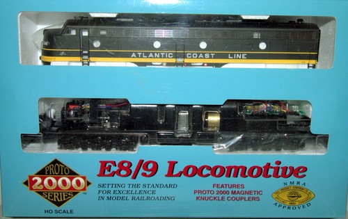 PROTO 2000 ACL POWERED E8/9 A/B #548 A #766B DCC READY SEALED NEVER ...