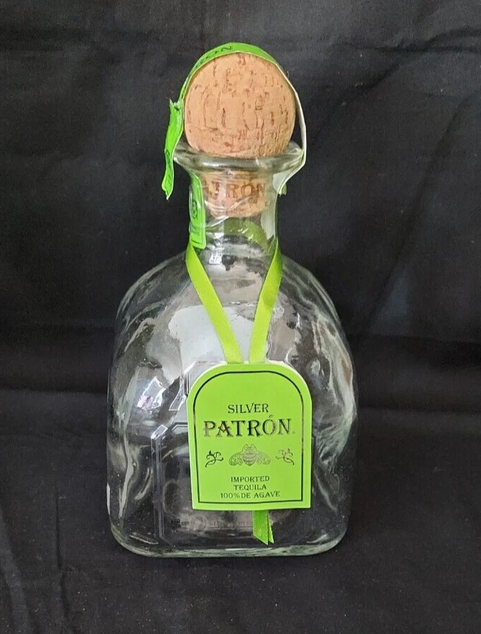Patron Bottle Label