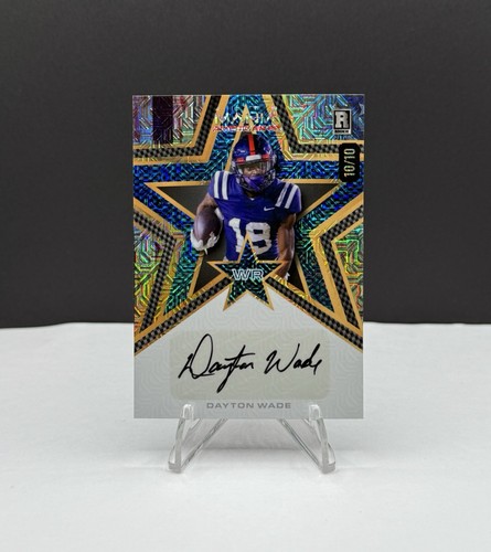 2024 Wild Card Auto Mania Dayton Wade Rookie Auto /10 #AMAS-DW | eBay