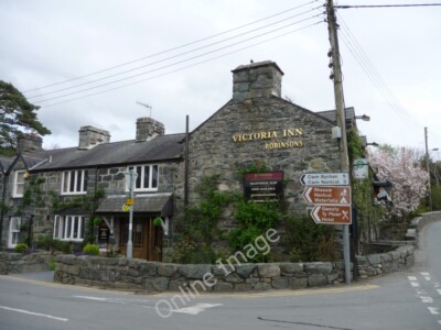 Photo 6x4 Victoria Inn, Llanbedr, Gwynedd Llanbedr/SH5826 As seen from ...