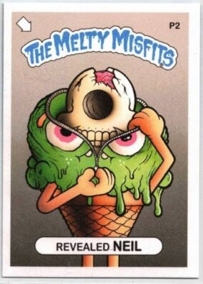 Melty Misfits Series 2: Promo Card P2 Revealed Neil 2014 | eBay