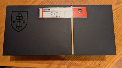 New Unopened Keycult No. 1/65 Green & Black Mechanical Keyboard | eBay