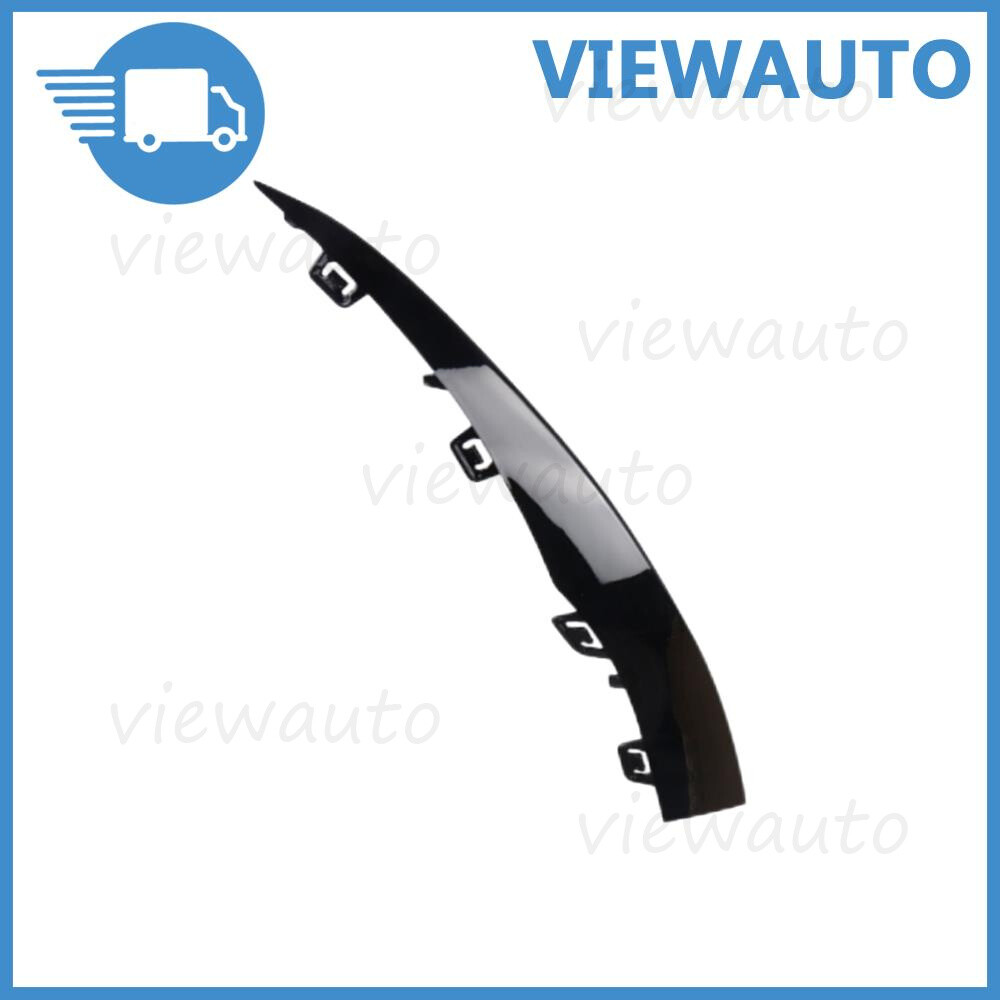 Right Black Front Bumper Cover Trim For 2019-20 Mercedes Benz W205 C ...