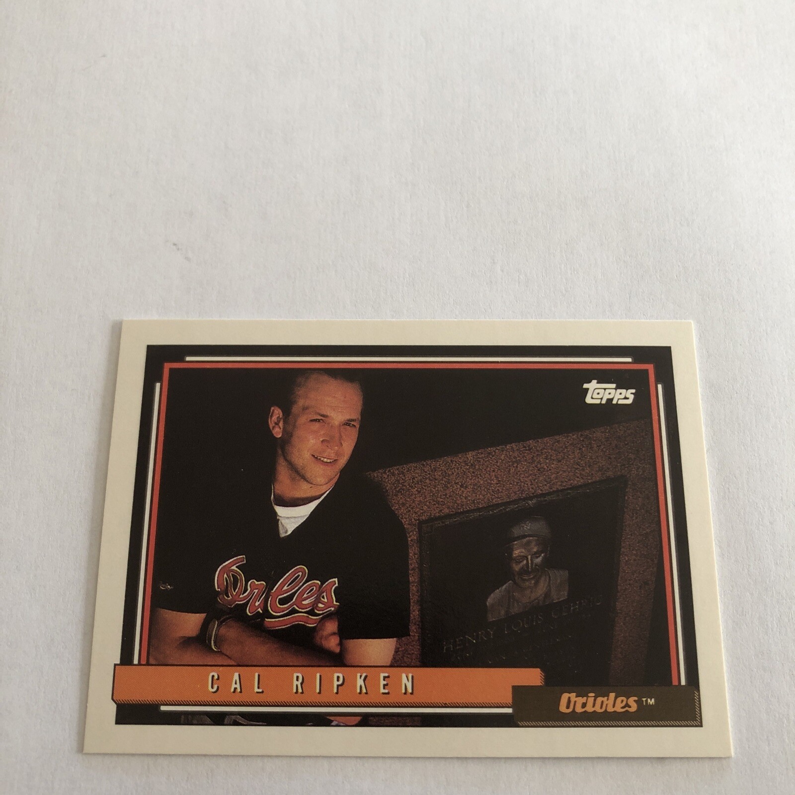 1992 topps Cal Ripken card 40 | eBay