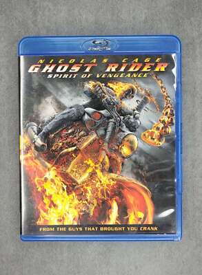 Ghost Rider: Spirit of Vengeance (+ UltraViolet Digital Copy) [Blu-ray ...