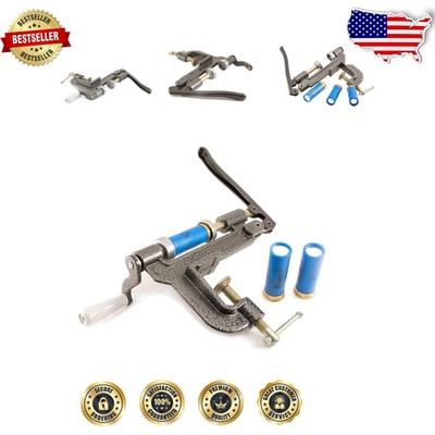 Ergonomic Reload Crimp Tool - Compact & Lightweight for Precision ...