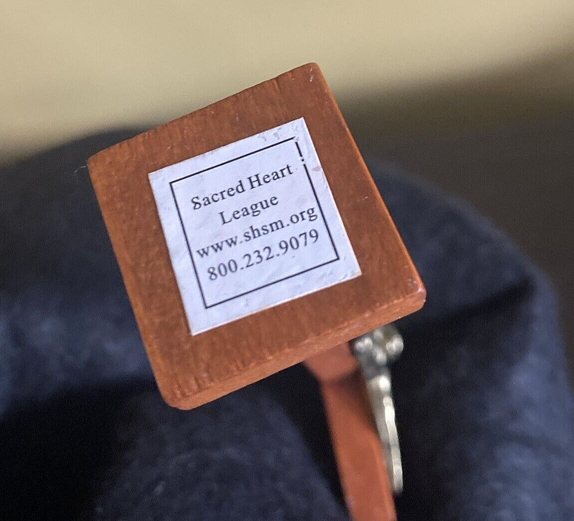 Jesus Crucifix Cross Sacred Heart Southern Missions 4.5" Freestanding ...