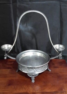 Baskets - Antique Meriden Silver Plate