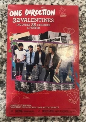 One Direction Valentines | eBay