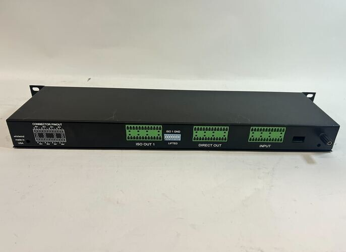 Whirlwind SPC82 8-Channel 2-Way Mic Splitter | eBay