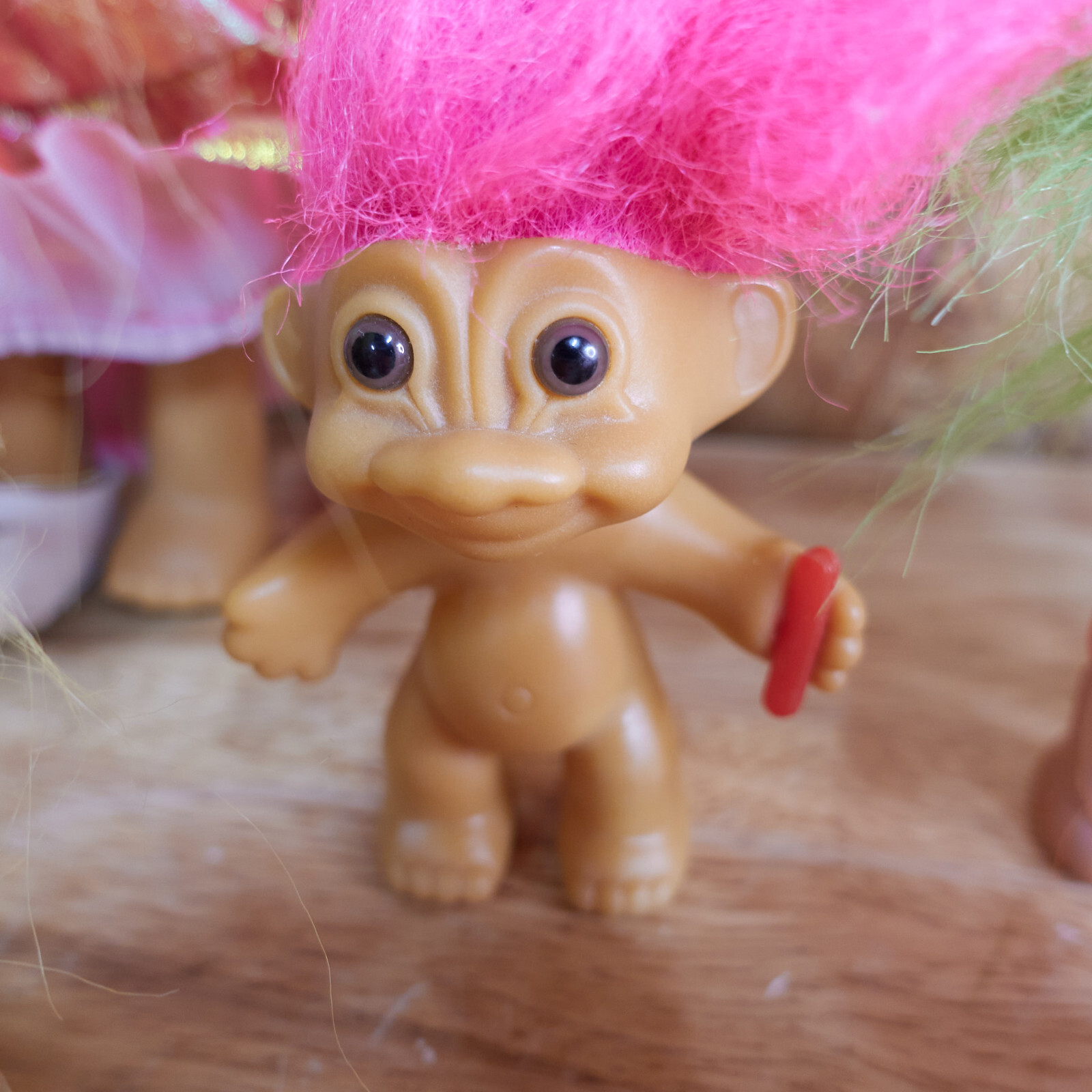 Vintage Plastic Troll Dolls (Lot of 28) Regular, Small, & Mini Sizes | eBay