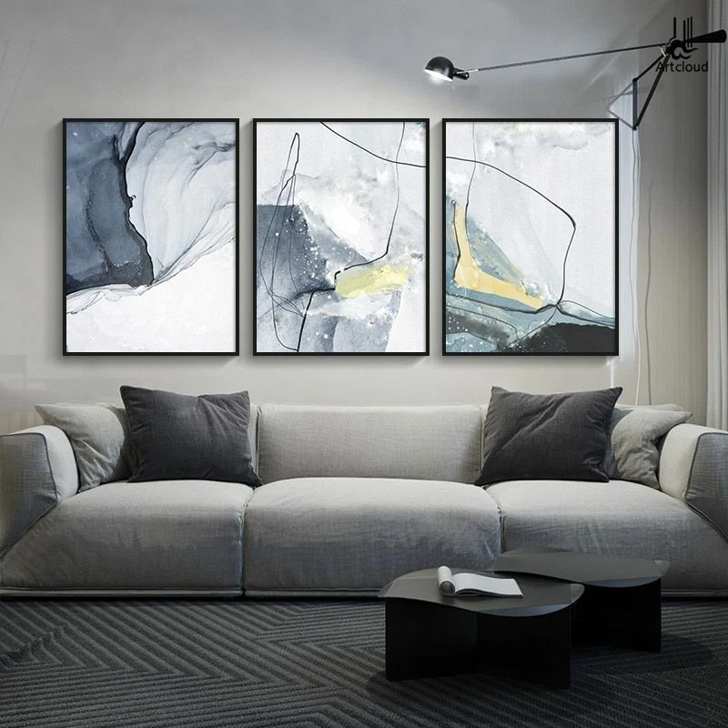 Modern Posters For Living Room | Cabinets Matttroy