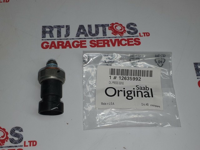 Genuine Saab 93 9-3 Oil Pressure Switch 12635992 for sale online | eBay