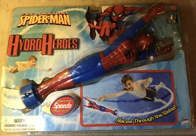 Big Time Swim The Amazing Spiderman Hydro Heroes Power Prop Pool Toy ...