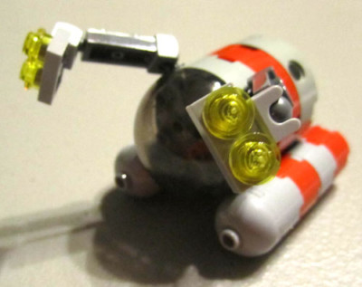 Lego Submarine - Retired 2015 (28 pieces) #40137 | eBay