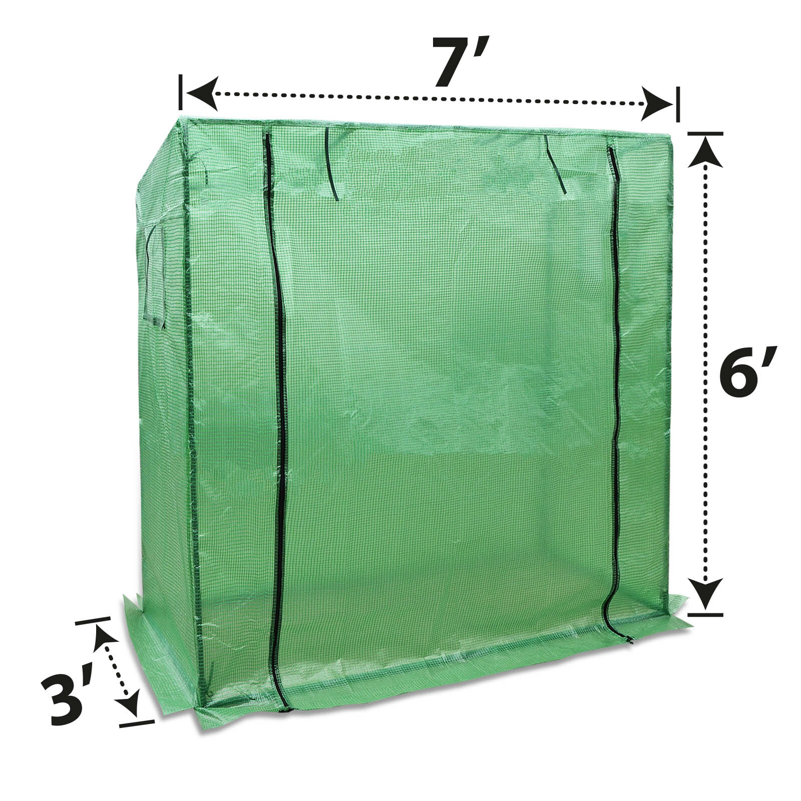 Portable Hot House Gardening Mini Walk-in Herb Flower Greenhouse Plant ...