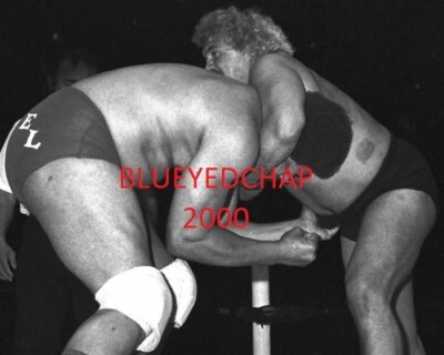 BUDDY WOLFE VS ERNIE LADD WRESTLER 8 X 10 WRESTLING PHOTO NWA | eBay