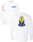 Alpha Epsilon Pi Fraternity Crest Long Sleeve Shirt AEPI Coat of Arms ...