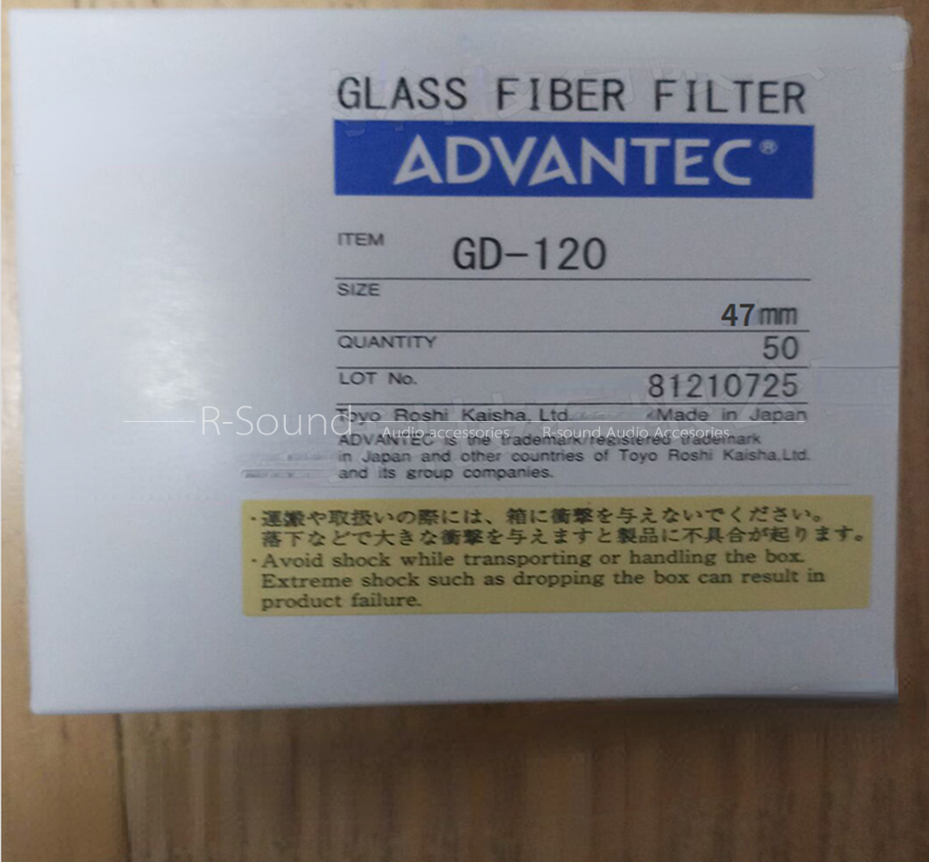 Glass Fiber Membrane Filters Gc-50 47mm 1 Glass Fiber Membrane Filters ...